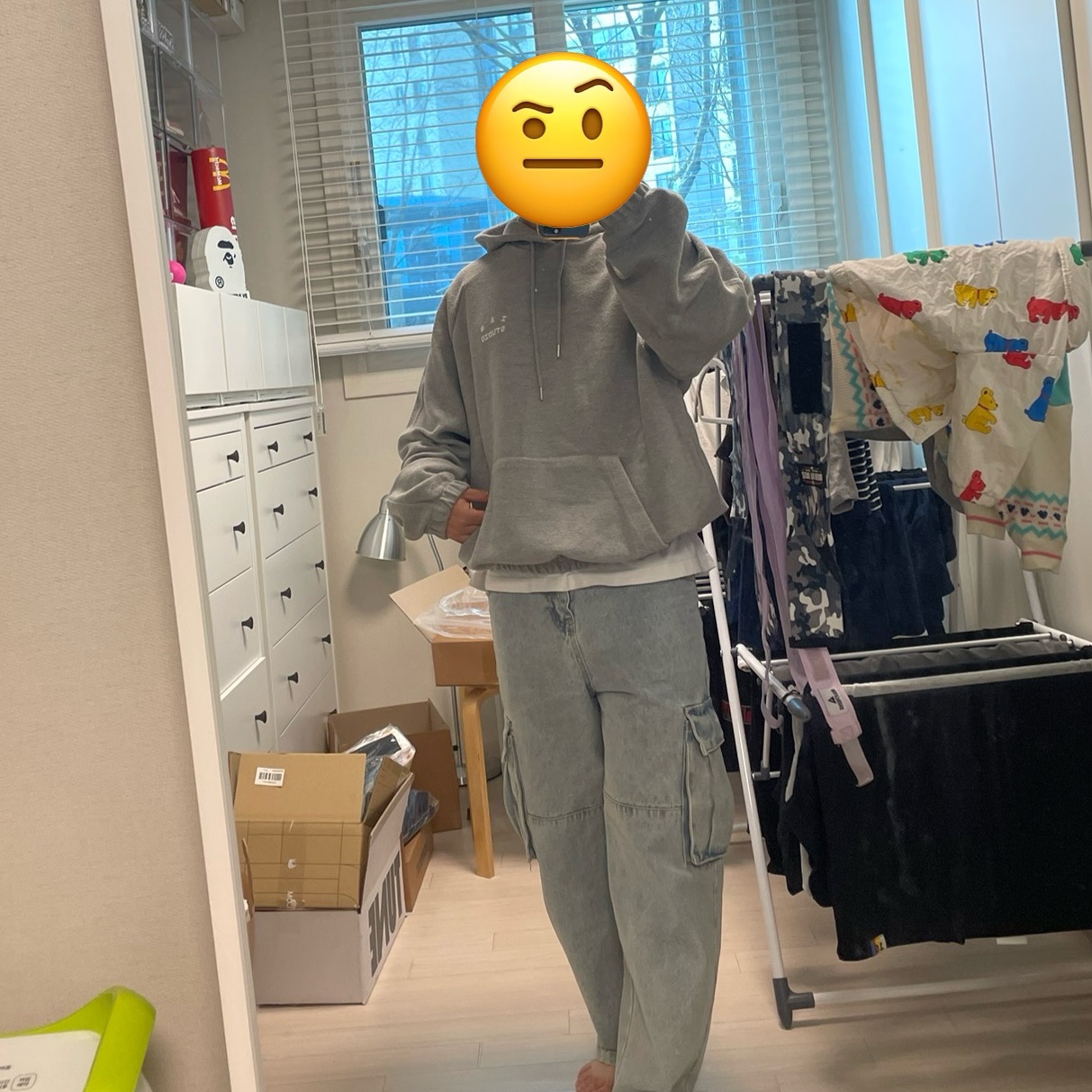 휘뚜루마뚜루 2XL로 결정 | KREAM