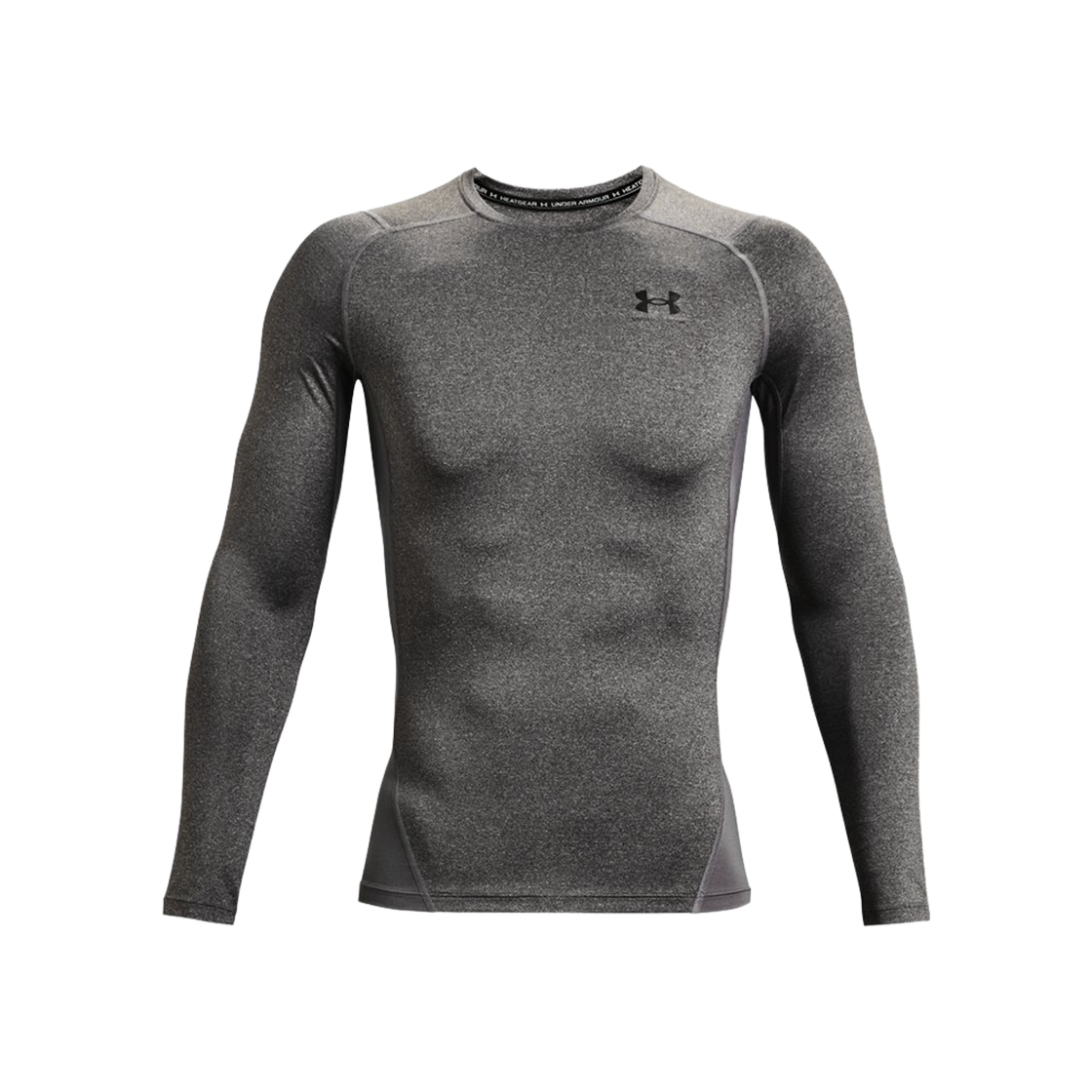 언더아머 히트기어 롱슬리브 헤더 블랙 | Under Armour | KREAM