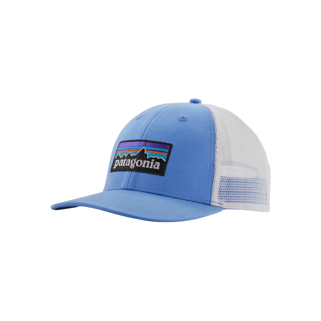 파타고니아 P-6 로고 로프로 트러커 햇 어번던트 블루 | Patagonia | KREAM