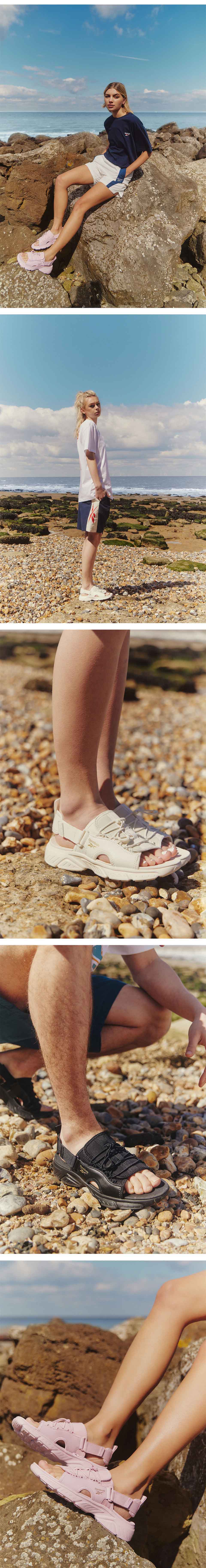 리복 리복 하이페리엄 슬라이드 핑크 | Reebok | KREAM