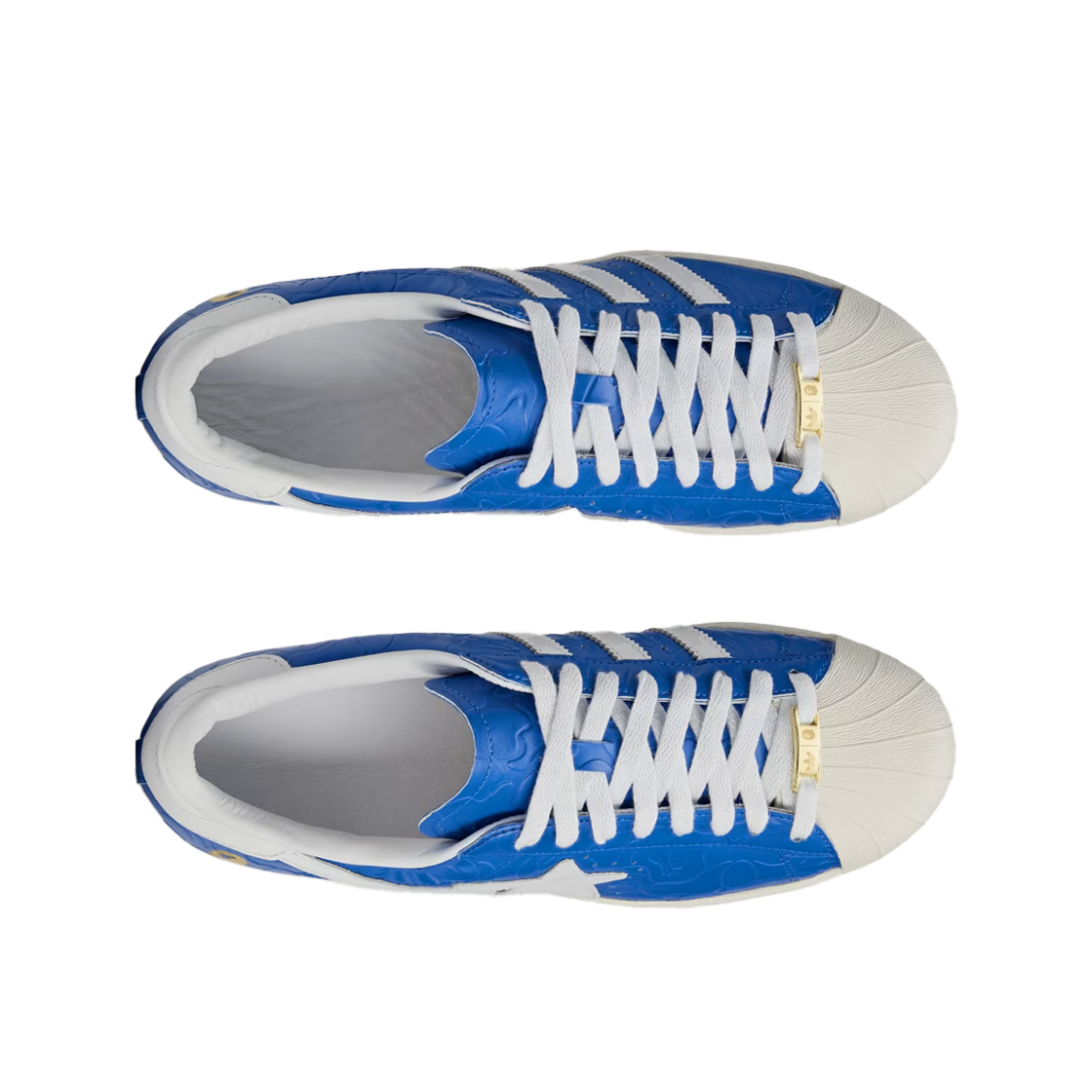 아디다스 x 베이프 슈퍼스타 빈티지 블루 클라우드 화이트 | Adidas | KREAM