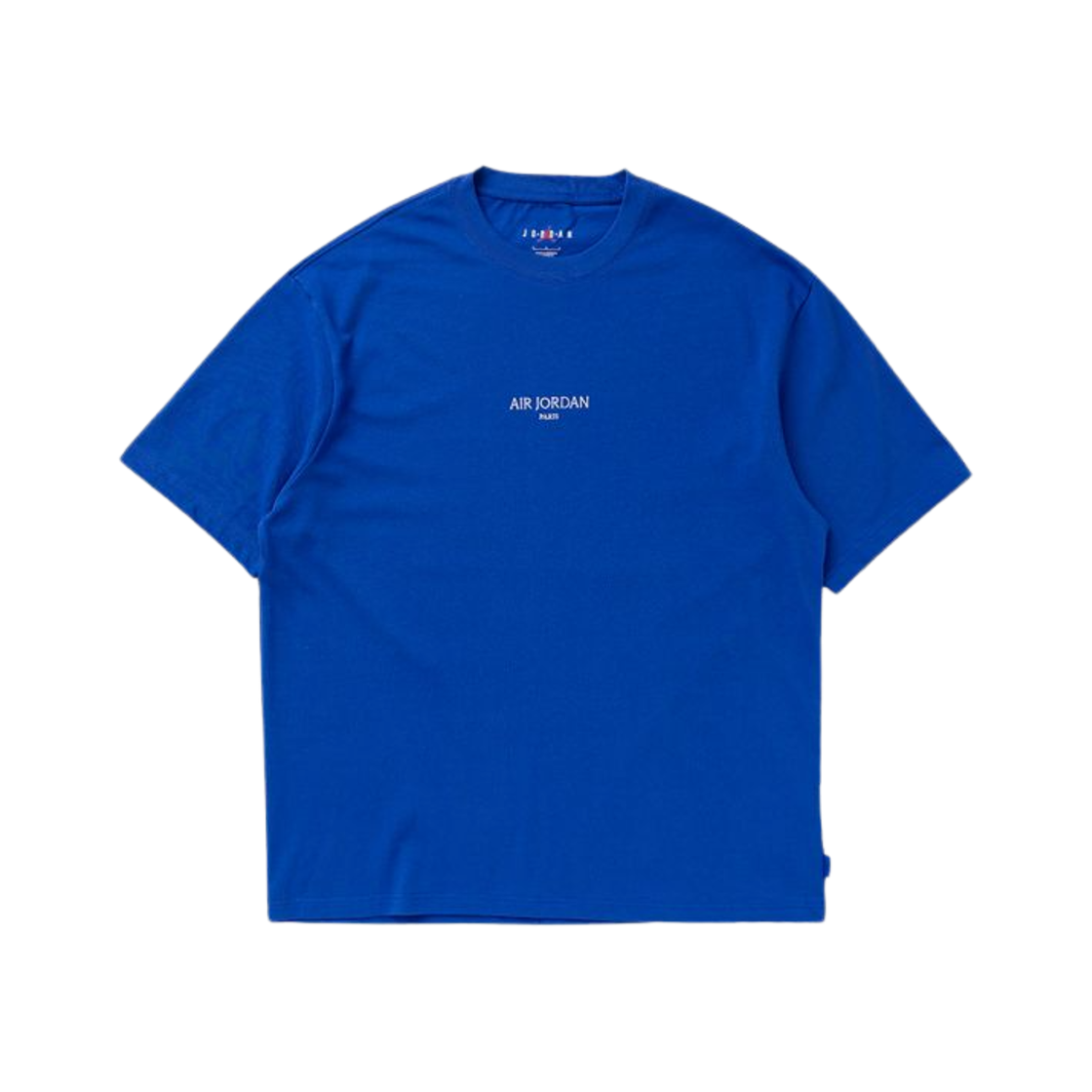 조던 에어 워드마크 85 티셔츠 게임 로얄 화이트 (HF5490-480) | Jordan | KREAM