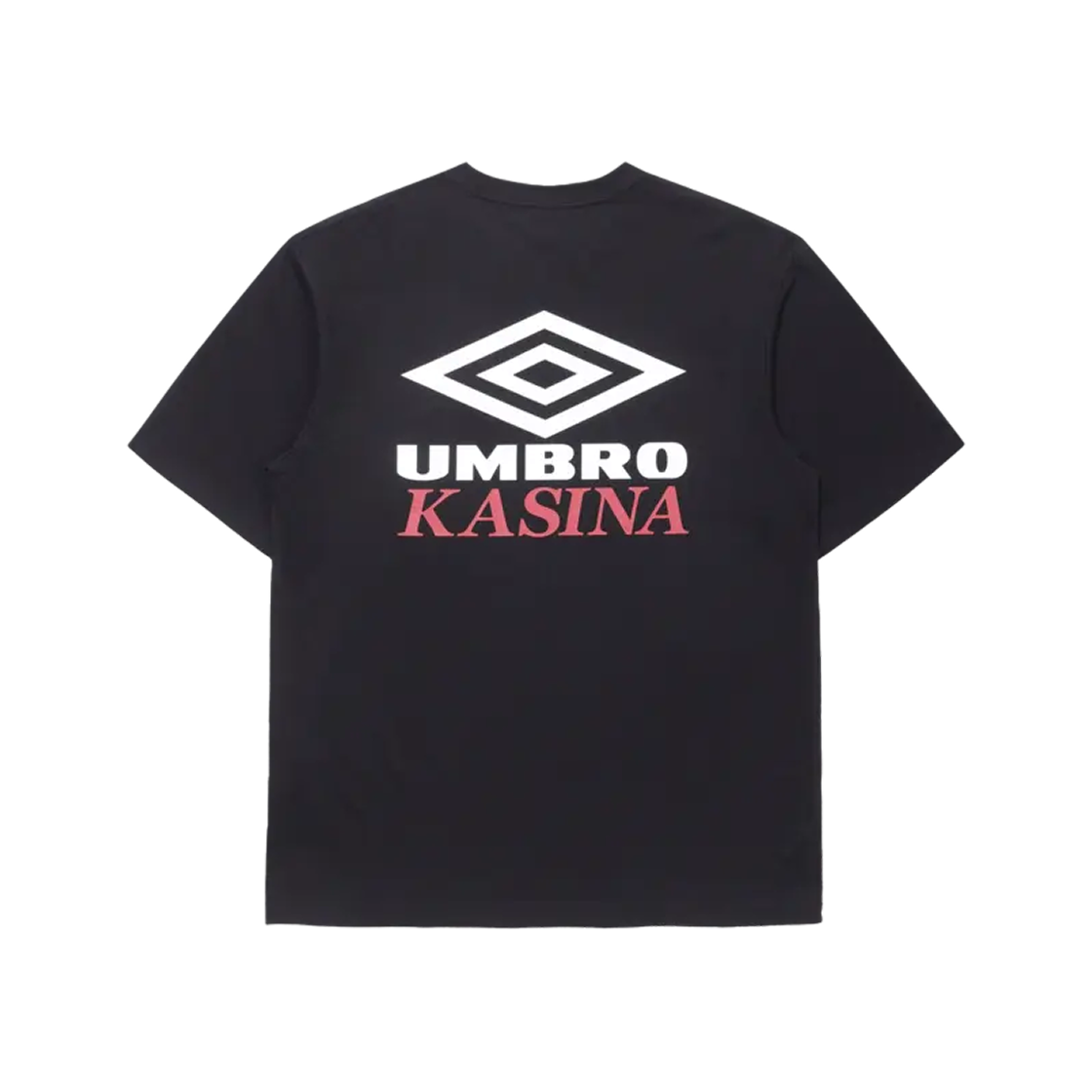 엄브로 x 카시나 숏슬리브 티셔츠 블랙 | Umbro | KREAM