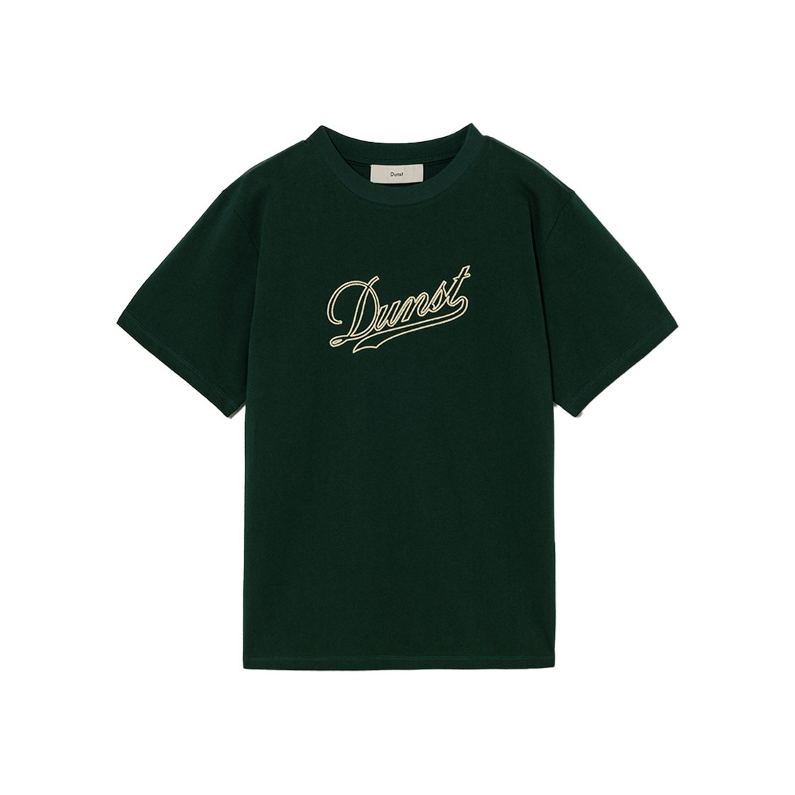 던스트 유니섹스 체인 로고 티셔츠 그린 | Dunst | KREAM