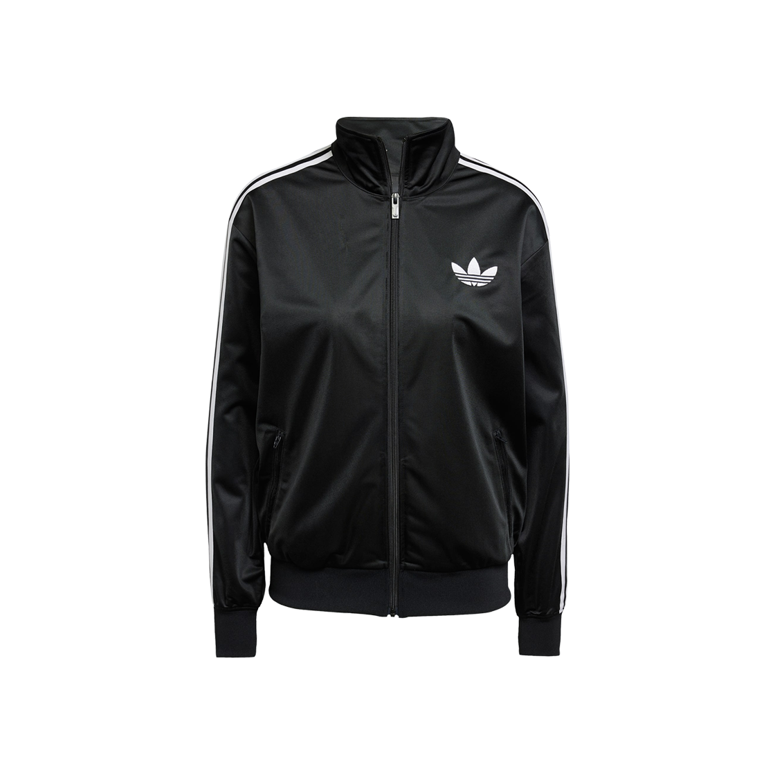 (W) 아디다스 아디컬러 클래식 파이어버드 루즈 트랙탑 블랙 - KR 사이즈 | Adidas | KREAM