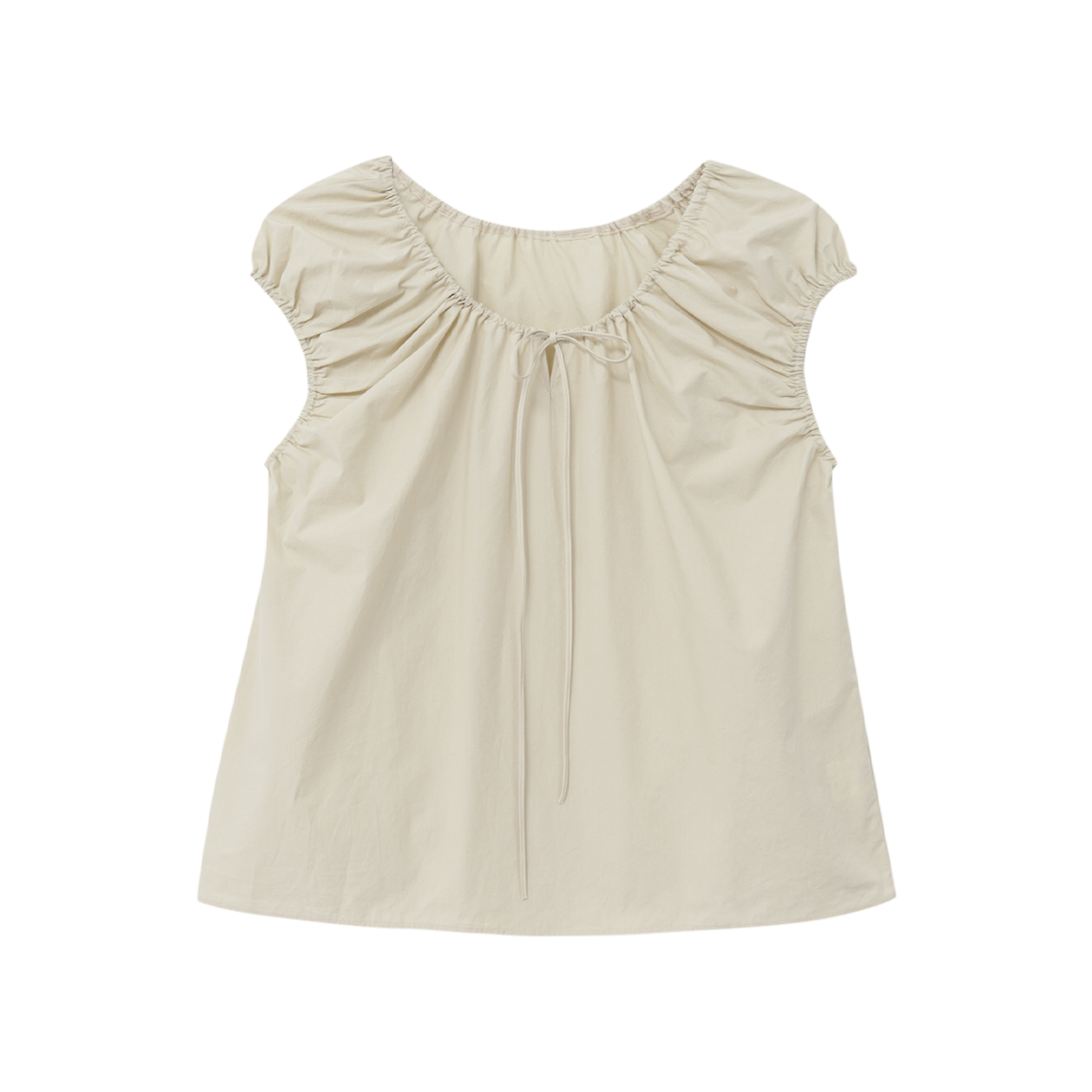 르닐 아넷 퍼프 블라우스 버터 | LeniL | KREAM