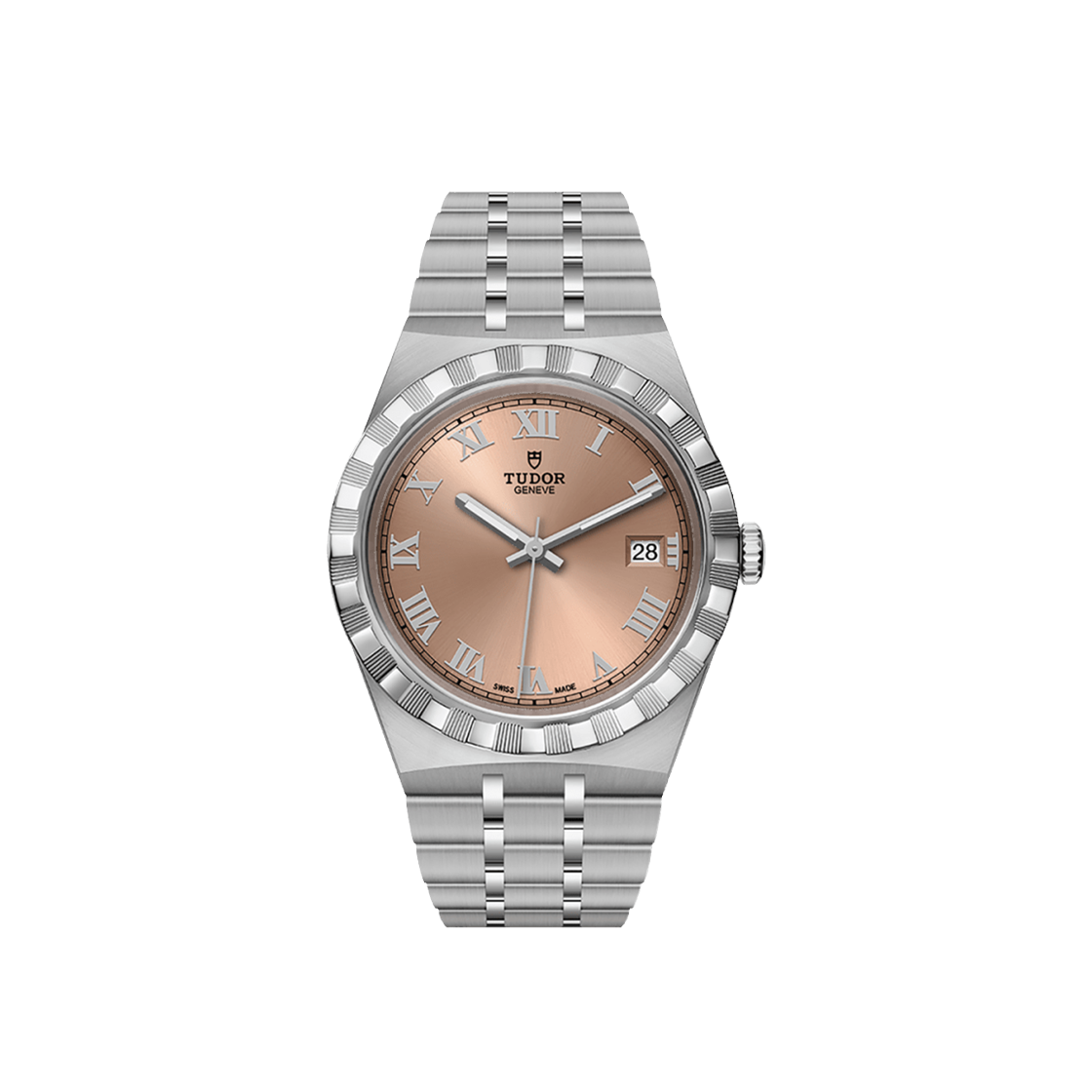 튜더 로얄 T601 38mm 스틸 브레이슬릿 살몬 | Tudor | KREAM