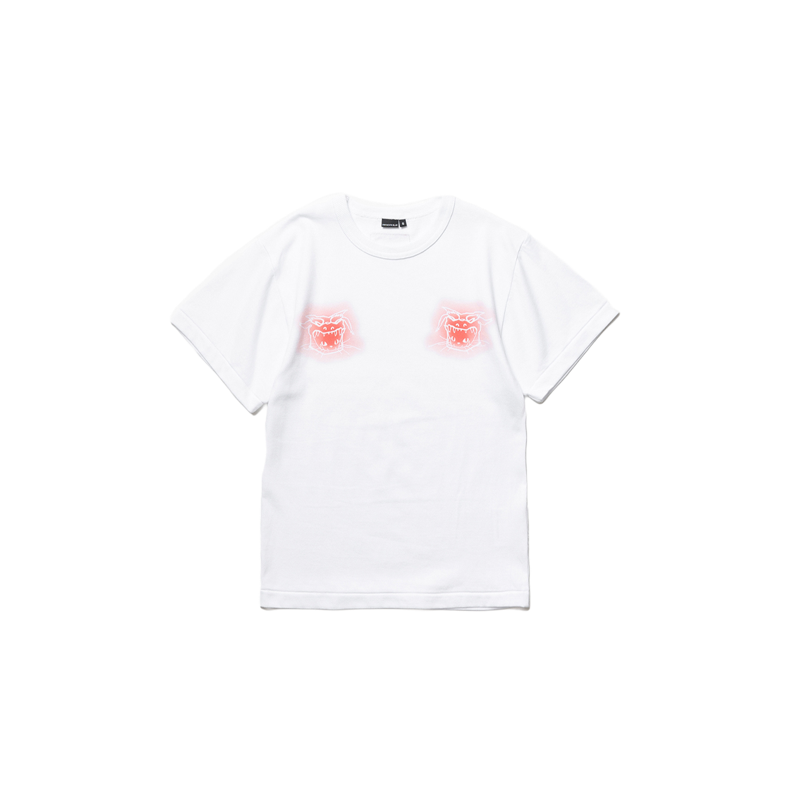 언노운 블루 용냥이 티셔츠 화이트 | UNKNOWN BLUE | KREAM