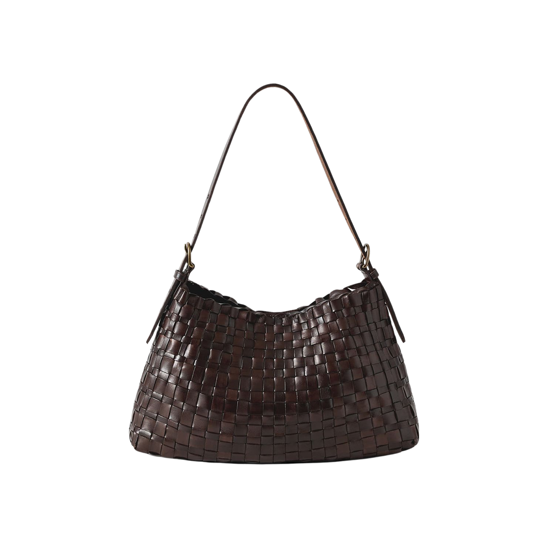 드래곤 디퓨전 호보 셀비지 다크 브라운 | Dragon Diffusion | KREAM