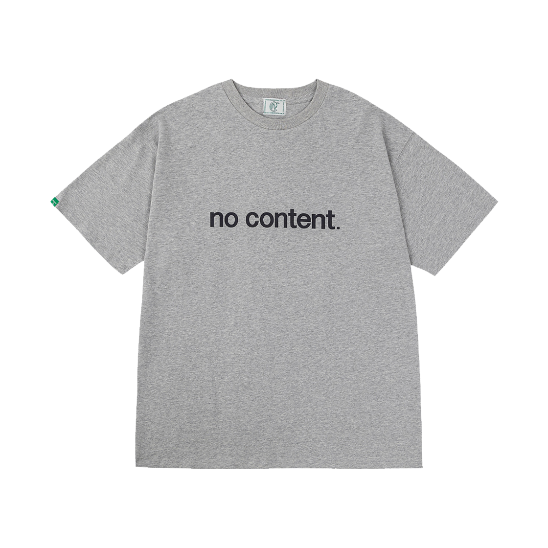 노컨텐츠 69. 노컨텐츠 티 멜란지 그레이 | NOCONTENT | KREAM