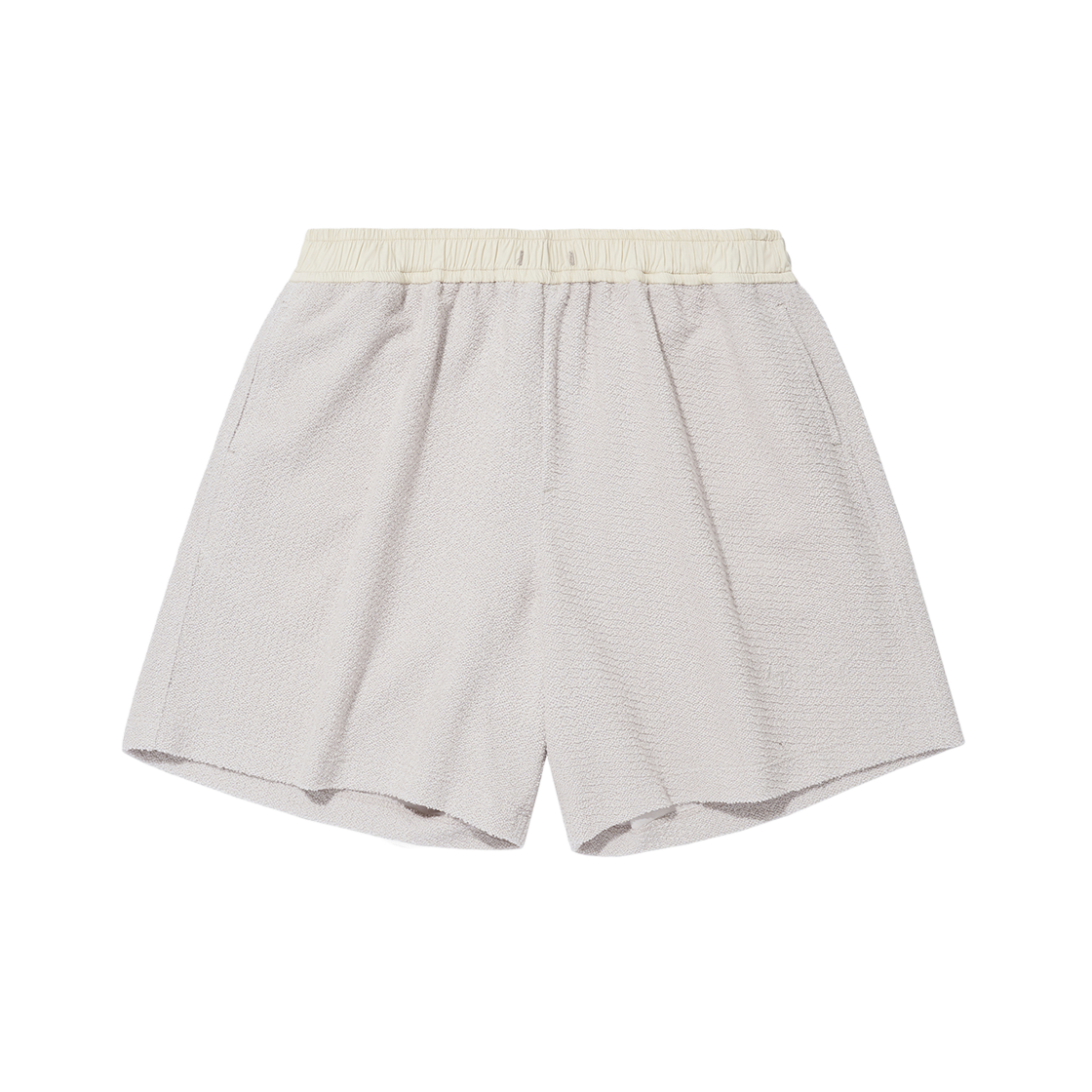바이랑 코튼 테리 쇼츠 아이보리 | BY RANG | KREAM