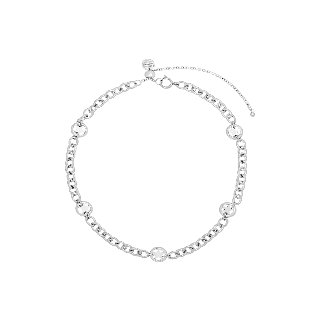 센티멍 넘버 355 네클리스 실버 | SENTIMENTS | KREAM