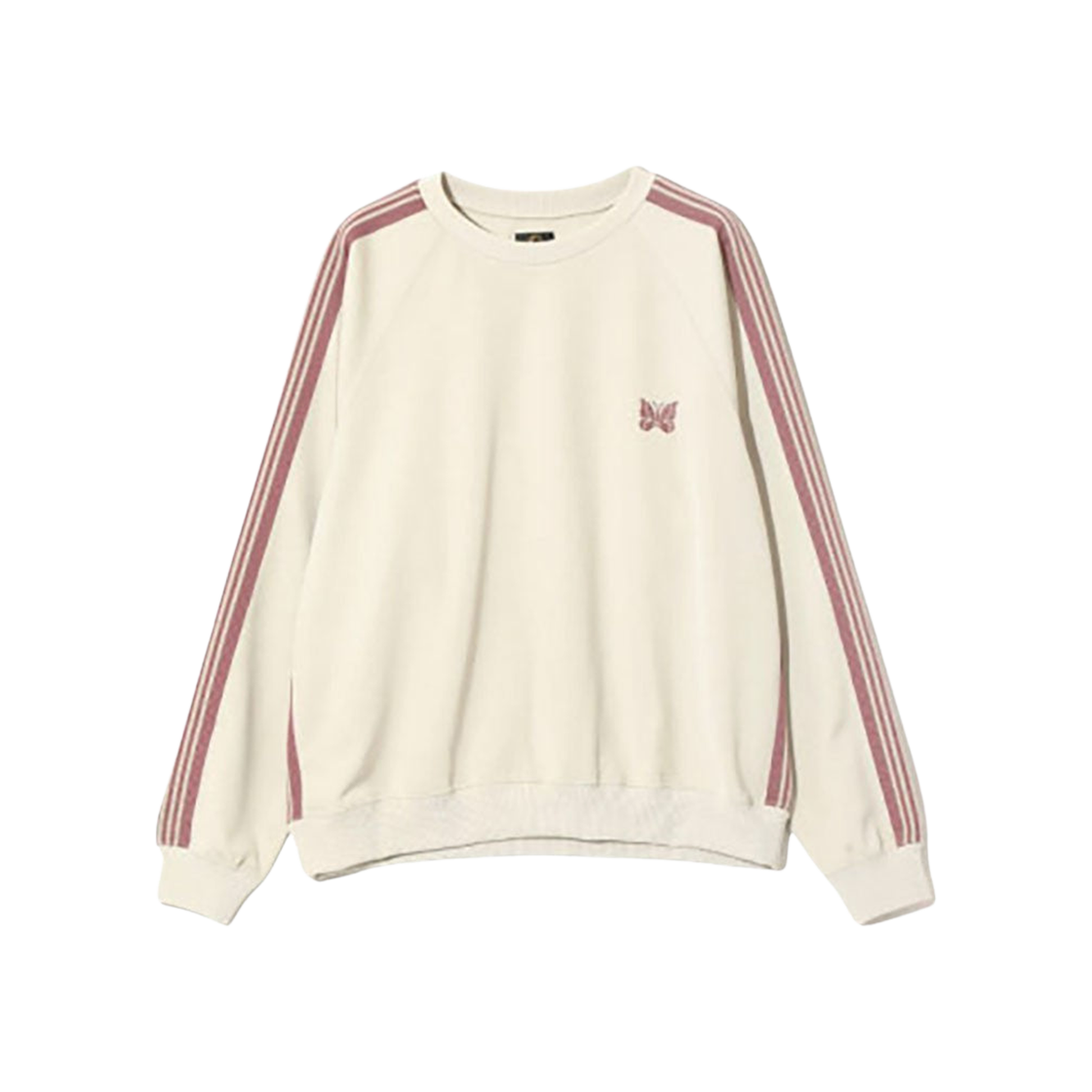 니들스 폴리 스무스 트랙 크루넥 셔츠 아이보리 | Needles | KREAM