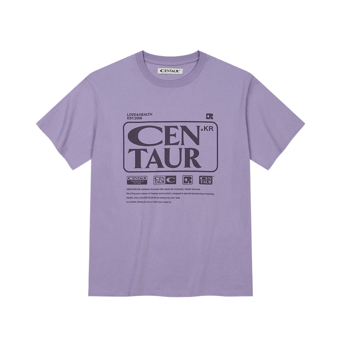 센토르 올어바웃 센토르 티셔츠 퍼플 | CENTAUR.KR | KREAM