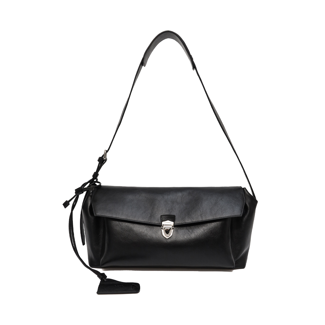 르닐 90s 베지터블 레더 카메라 백 & 립케이스 세트 블랙 | LeniL | KREAM