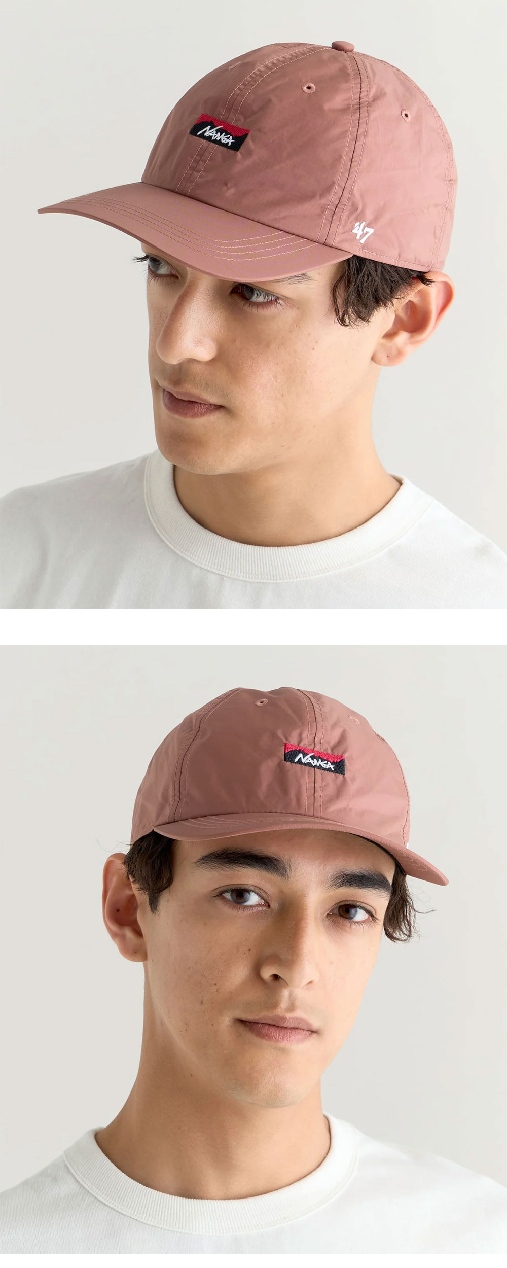 난가 x 47 오로라 텍스 캡 네이비 - 25SS | Nanga | KREAM