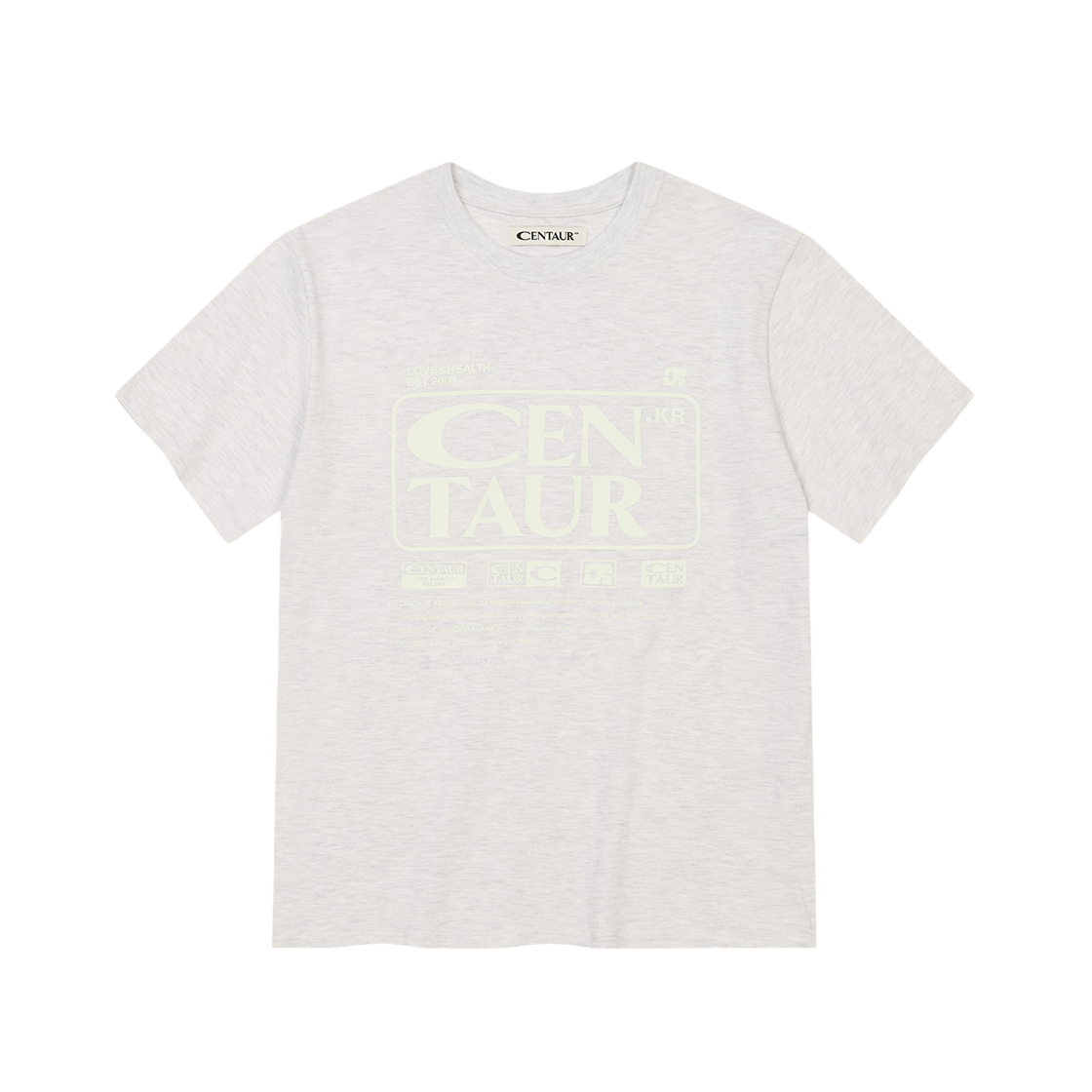 센토르 올어바웃 센토르 티셔츠 그레이 | CENTAUR.KR | KREAM