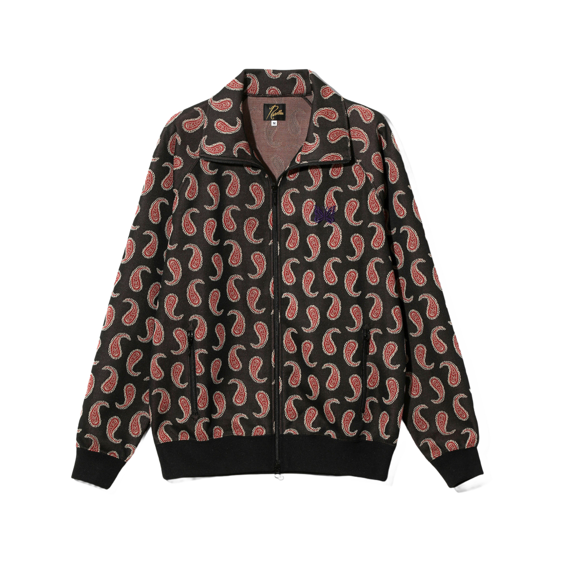 니들스 트랙 자켓 폴리 자카드 페이즐리 | Needles | KREAM