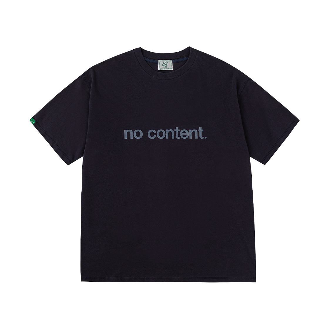 노컨텐츠 69. 노컨텐츠 티 네이비 | NOCONTENT | KREAM