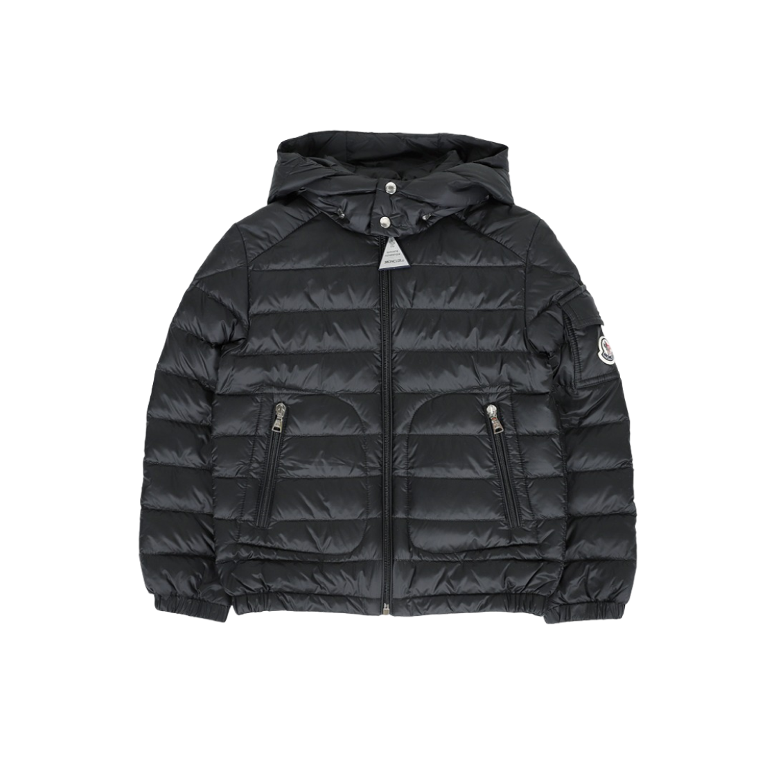 (키즈) 몽클레르 라우로스 다운 자켓 블랙 - 25SS | Moncler | KREAM