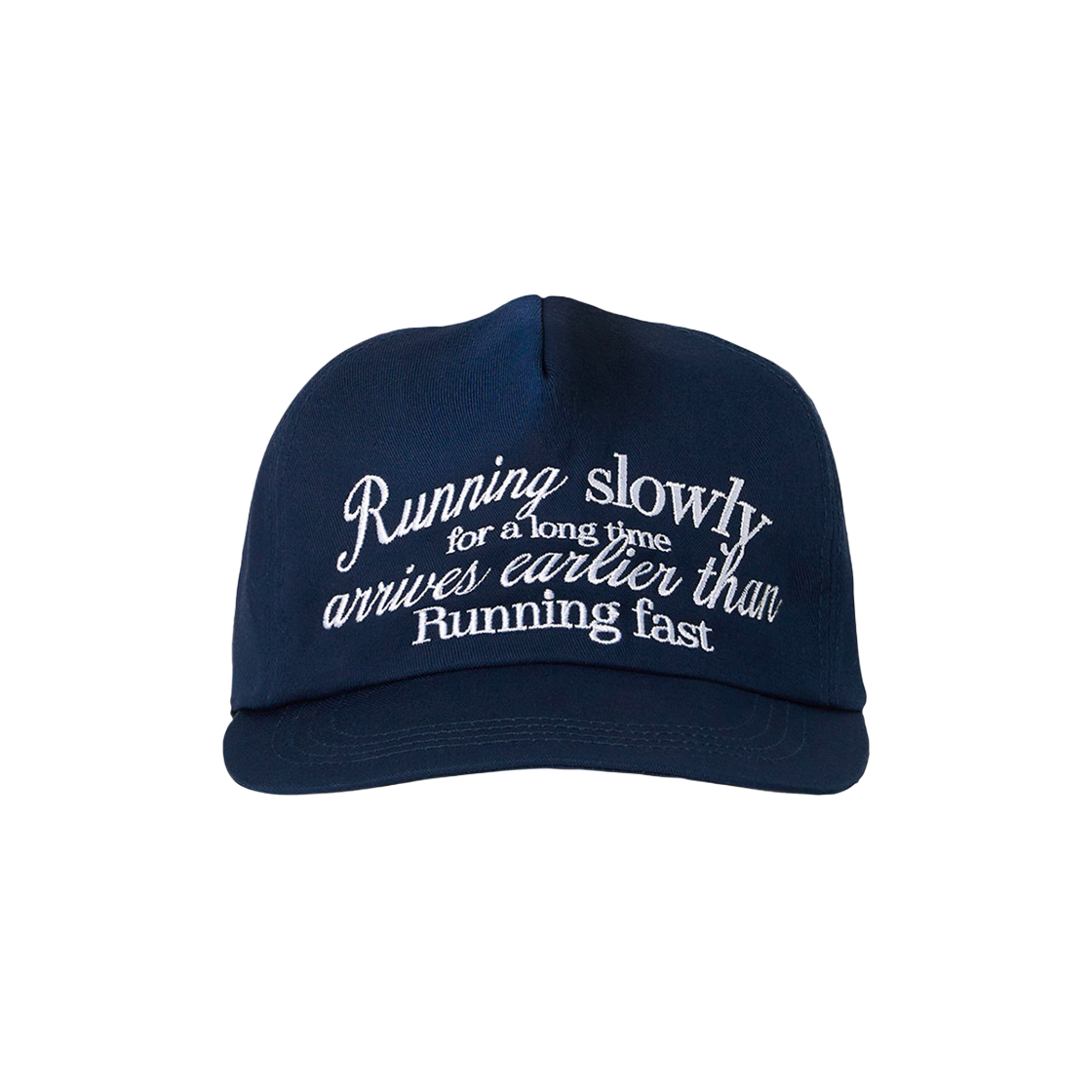 미나수 러닝슬로우 코튼볼캡 모자 네이비 | MENASOO | KREAM