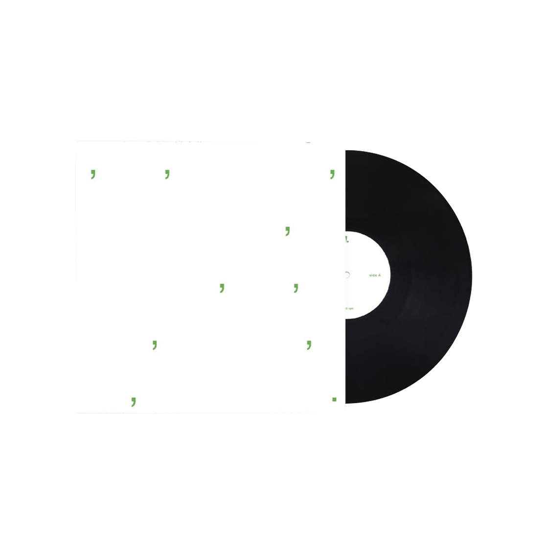 우원재 2집 EP 콤마 LP 블랙 | LP & CD | KREAM