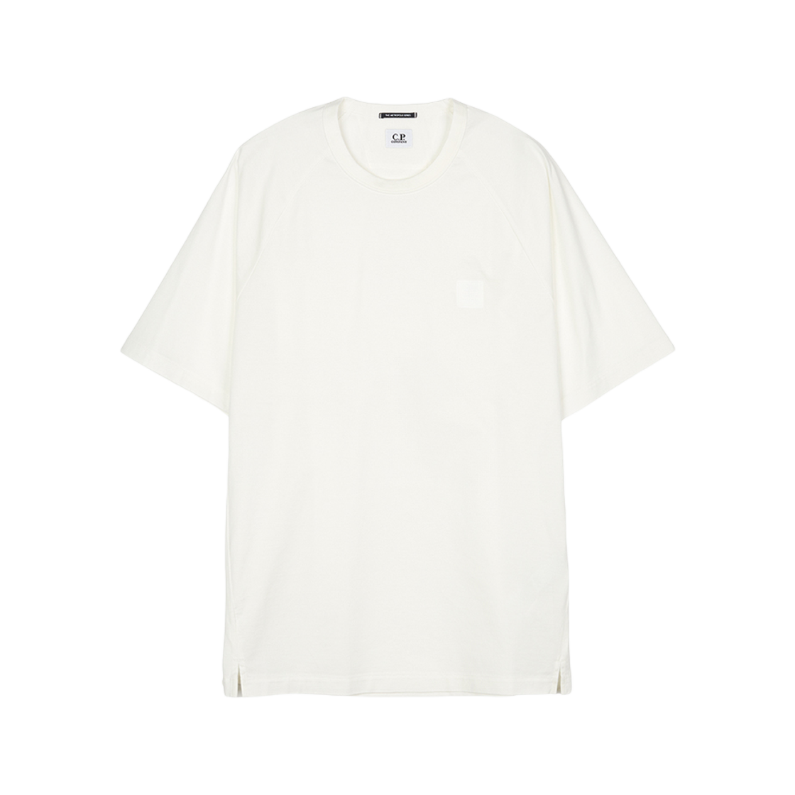 C.P. 컴퍼니 숏 슬리브 티셔츠 화이트 - 25SS | C.P. Company | KREAM