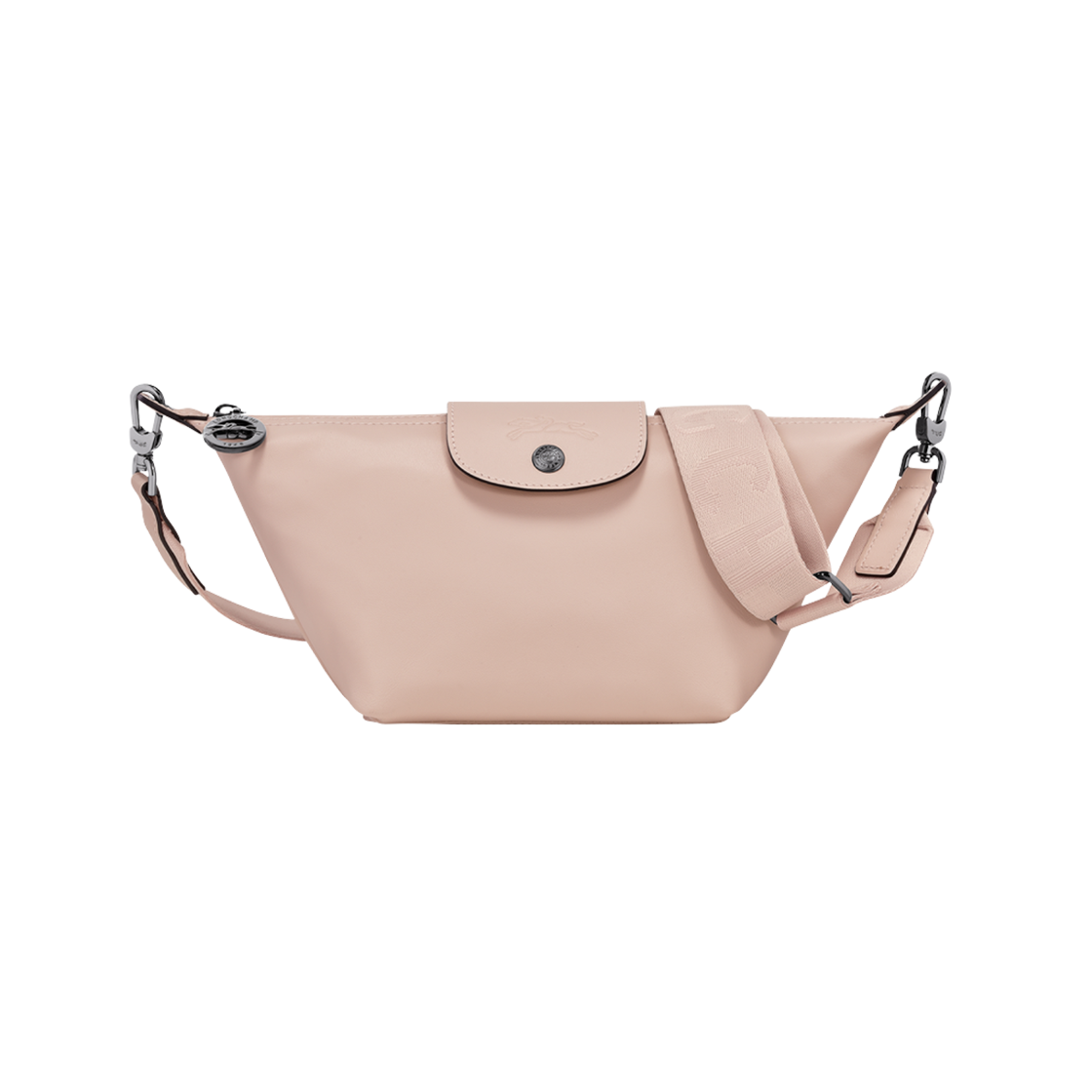 롱샴 르 플리아쥬 엑스트라 XS 크로스바디백 누드 | Longchamp | KREAM