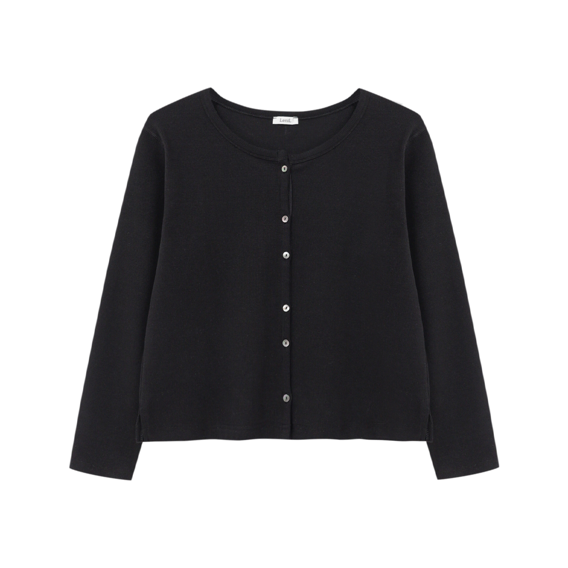 르닐 오데뜨 가디건 블랙 | LeniL | KREAM