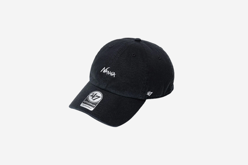 난가 x 47 코튼 캡 블랙 - 25SS | Nanga | KREAM