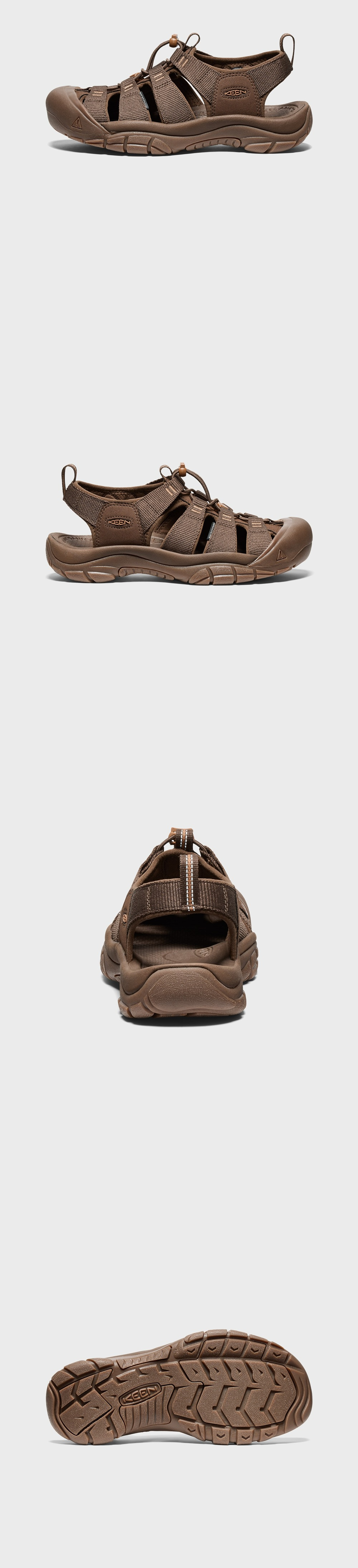 킨 뉴포트 H2 브라운 남성 샌들 | Keen | KREAM