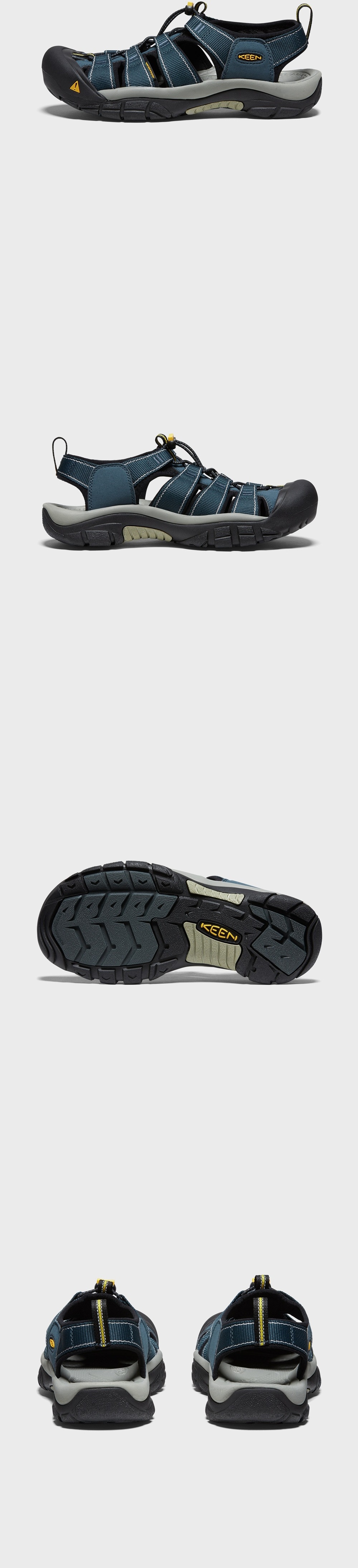 킨 뉴포트 H2 네이비 남성 샌들 | Keen | KREAM