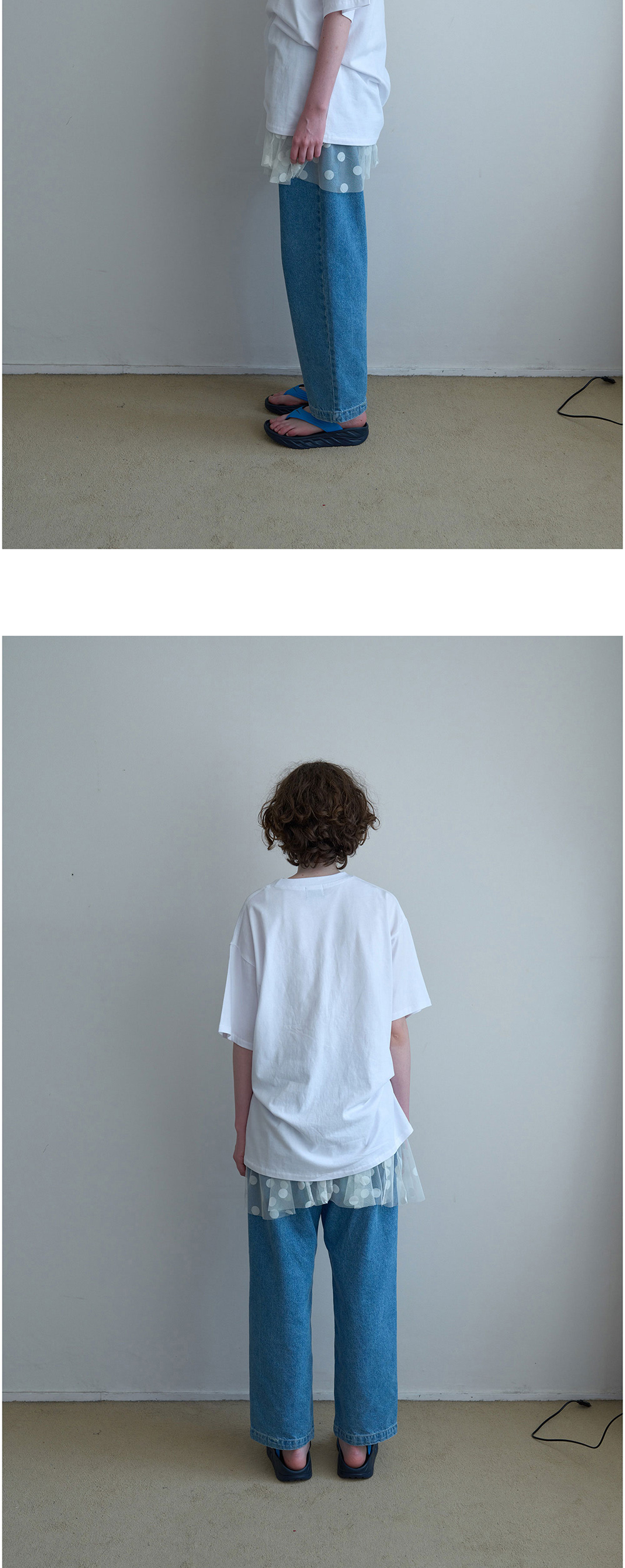 노컨텐츠 69. 노컨텐츠 티 화이트 | NOCONTENT | KREAM