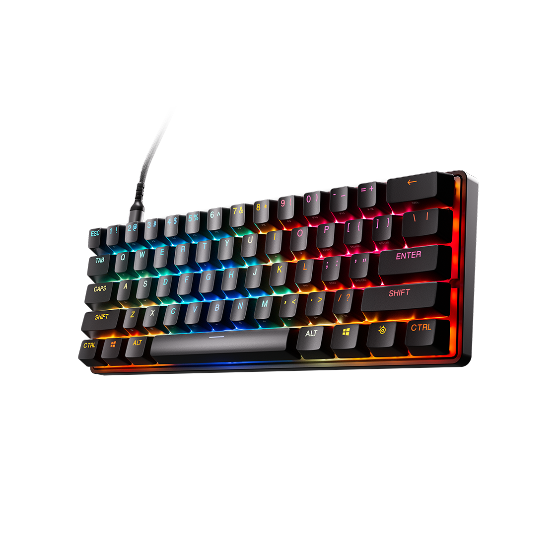 스틸시리즈 Apex Pro Mini Gen 3 - US 자석축 기계식 게이밍 키보드 | Steelseries | KREAM