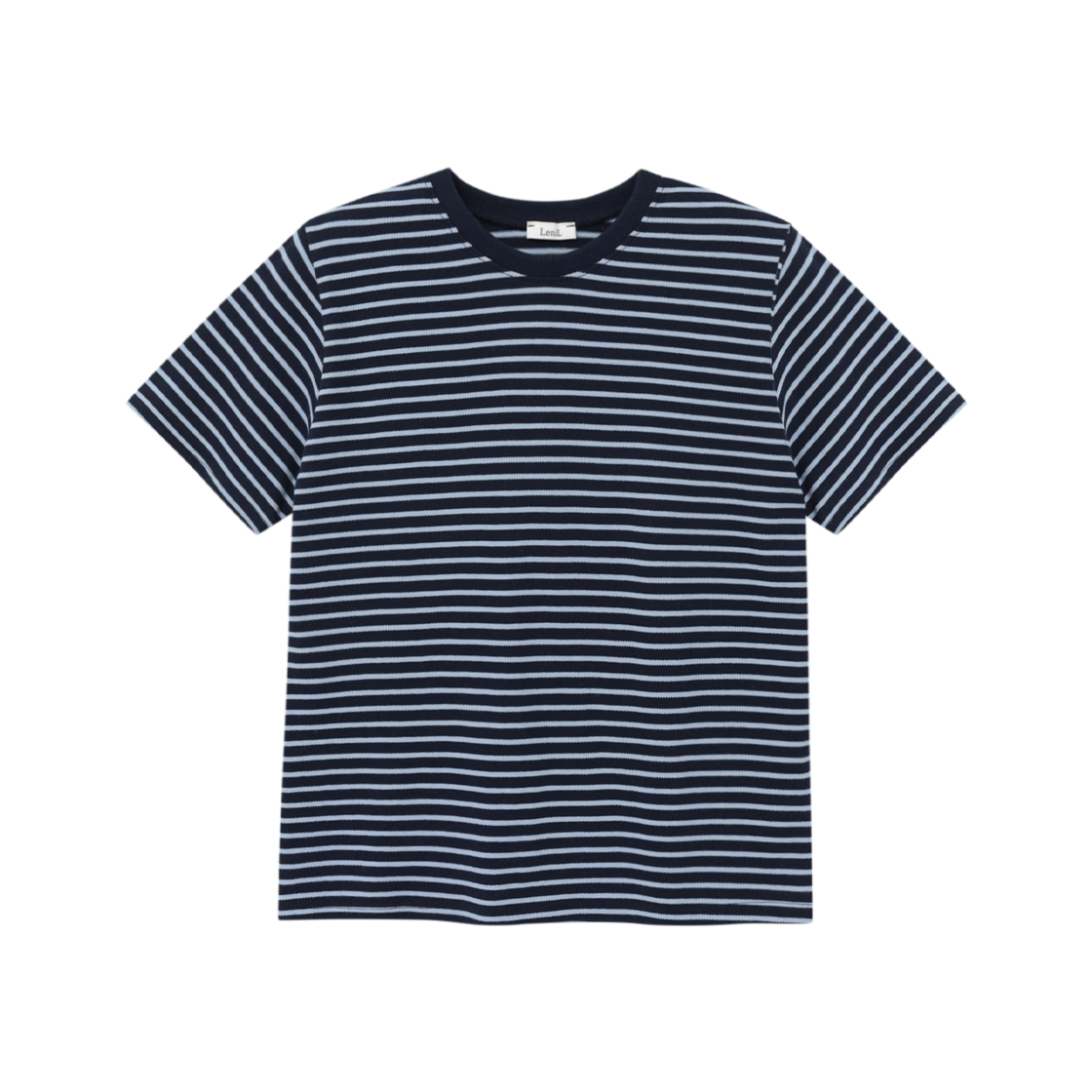 르닐 벤자민 스트라이프 티셔츠 블루 | LeniL | KREAM