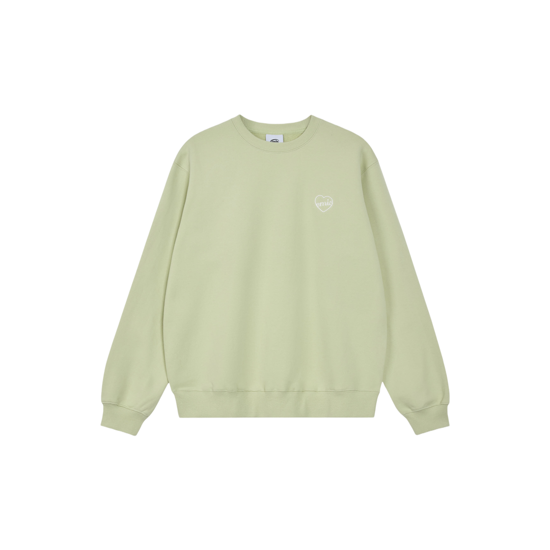 이미스 하트 스웨트셔츠 멜론 | Emis | KREAM