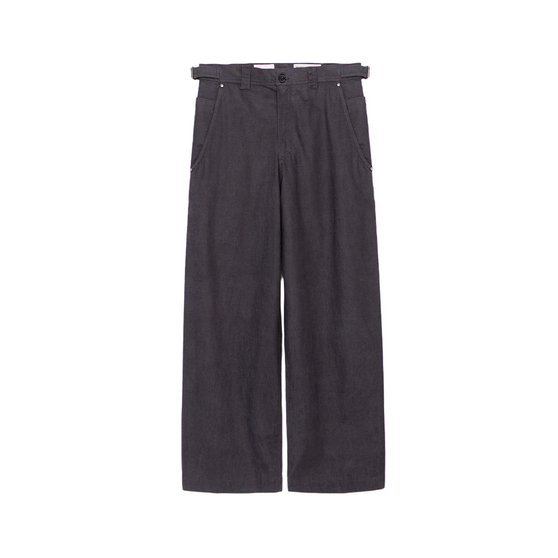 고낙 퍼그밀 팬츠 퍼플 그레이 | Gonak | KREAM