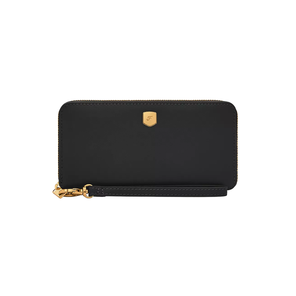 파슬 레녹스 집 컨티넨탈 월렛 블랙 | Fossil | KREAM