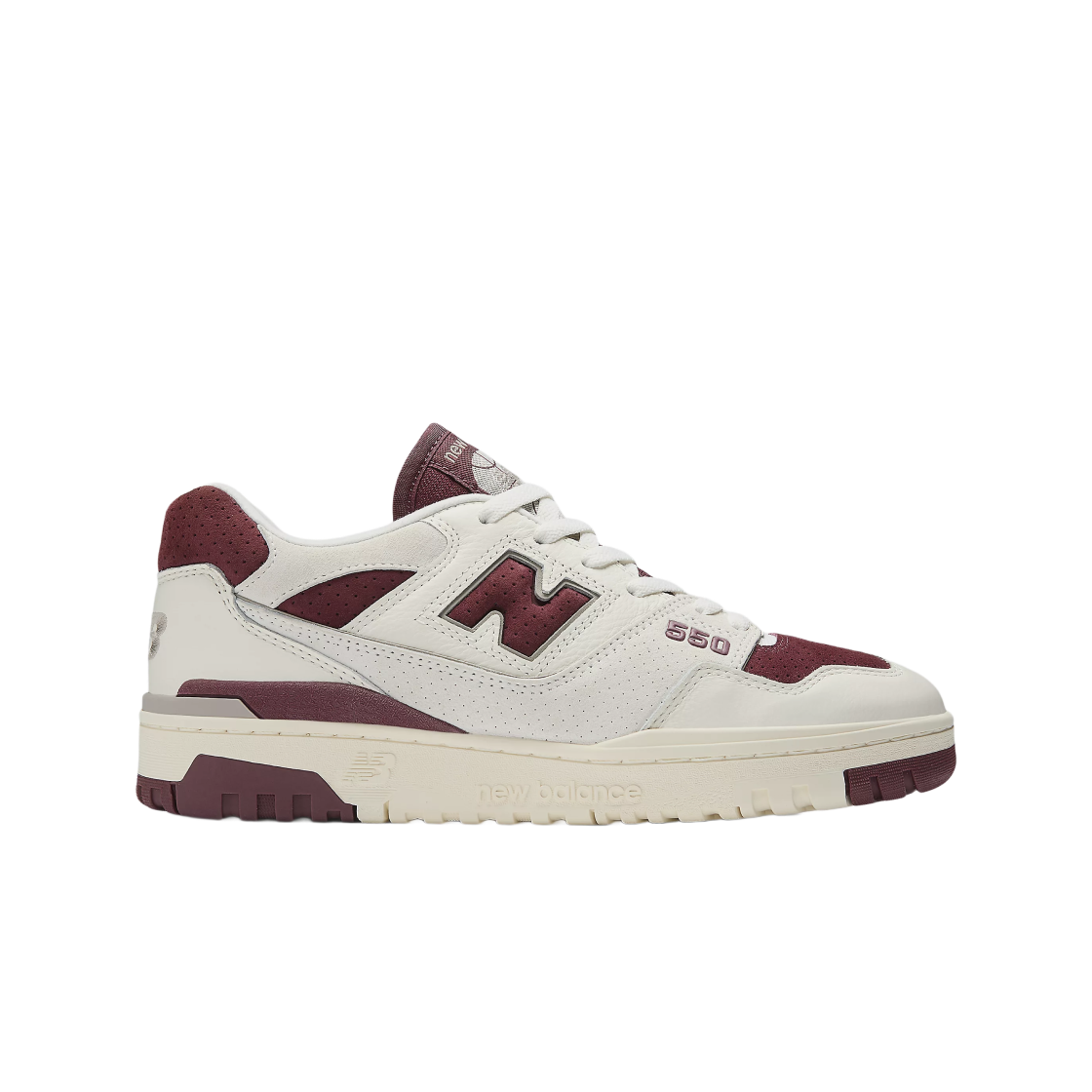 뉴발란스 550 씨 솔트 클래식 크림슨 | New Balance | KREAM