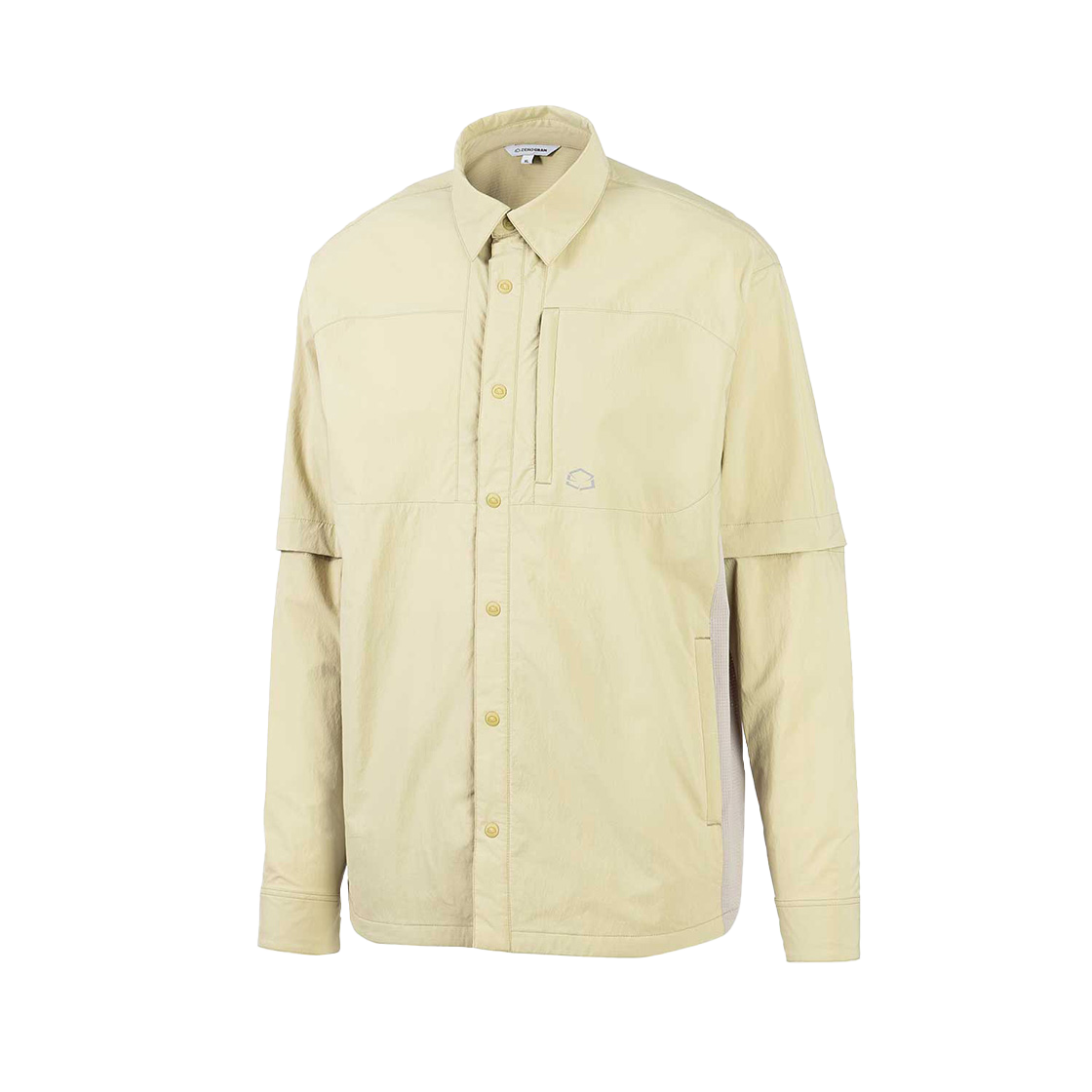 제로그램 루비콘 디테쳐블 셔츠 | ZEROGRAM | KREAM