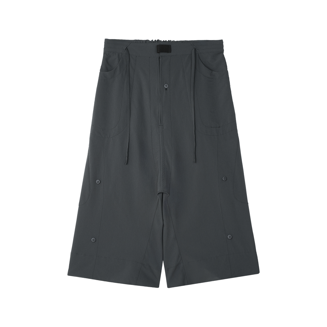 지안 예 루저 팬츠 차콜 - 25SS | Jian Ye | KREAM