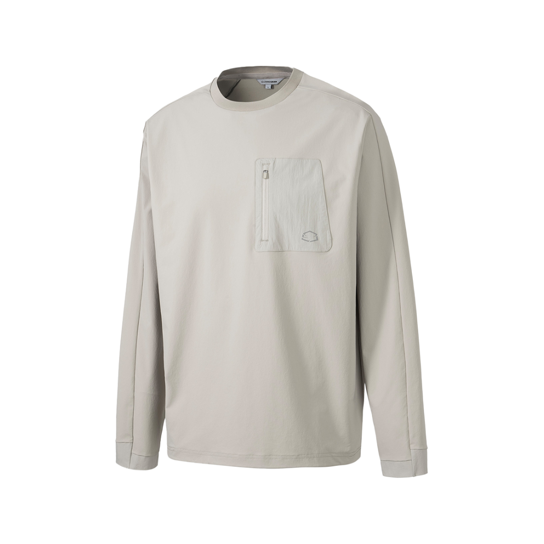 제로그램 텍토닉180 우븐 긴팔 티셔츠 | ZEROGRAM | KREAM