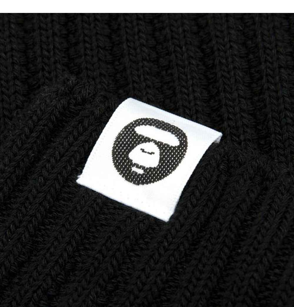 에이프 메인 삭스 블랙 - 25SS | AAPE | KREAM