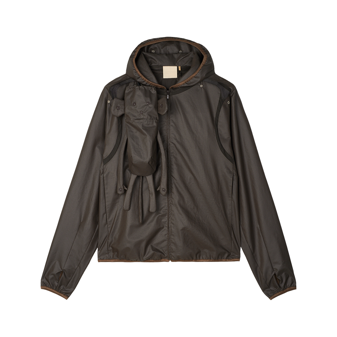 지안 예 베이직 유닛 05 브라운 - 25SS | Jian Ye | KREAM