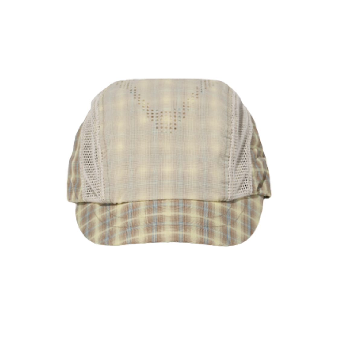 미스치프 라이트 트레일 캡 베이지 체크 | Mischief | KREAM