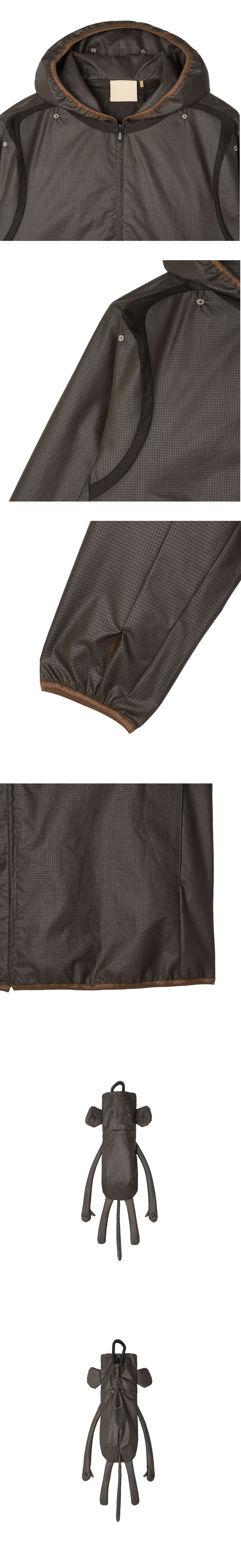 지안 예 베이직 유닛 05 브라운 - 25SS | Jian Ye | KREAM