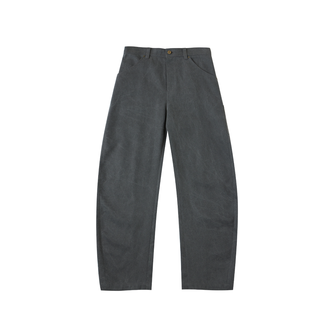 크레센트 커브드 카치온 팬츠 베이지 | LEARVE | KREAM