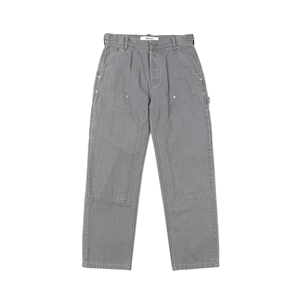 헤베츠 맨 가먼트다잉 워크 팬츠 그레이 | Hevets | KREAM