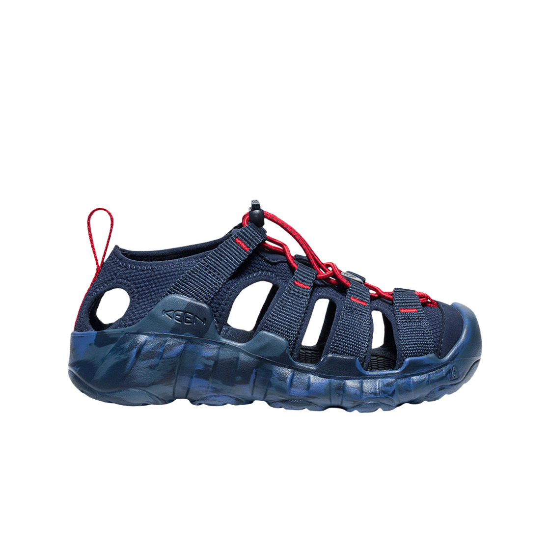 킨 하이퍼포트 H2 주니어 샌들 네이비/레드 | Keen | KREAM