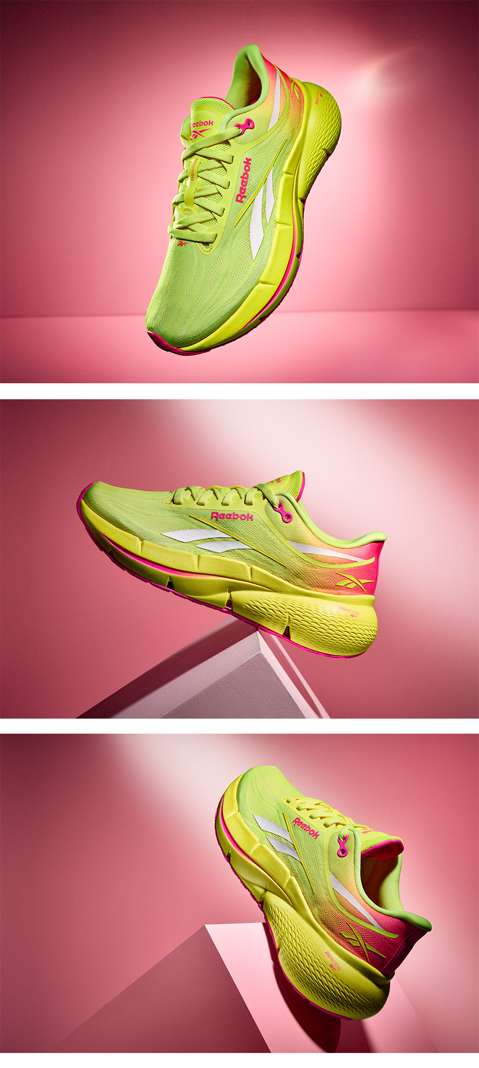 리복 지그니션 W 옐로우 | Reebok | KREAM